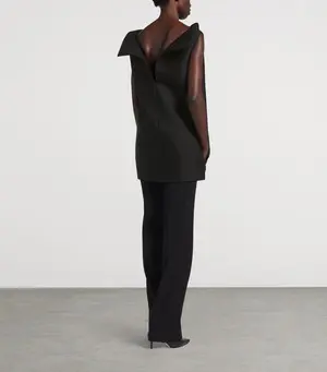Balenciaga Vareuse Mini Dress