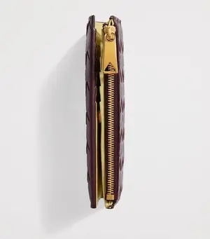 Bottega Veneta Medium Leather Intrecciato Bifold Wallet
