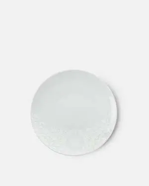 Versace Barocco '92 Bianco Small Plate 17 Cm - Print