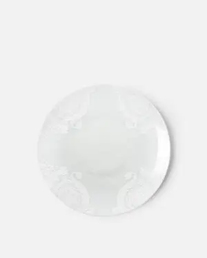 Versace Barocco '92 Bianco Plate 21 Cm - Print