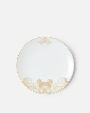 Versace La Coupe Des Dieux Plate 21 Cm - Print