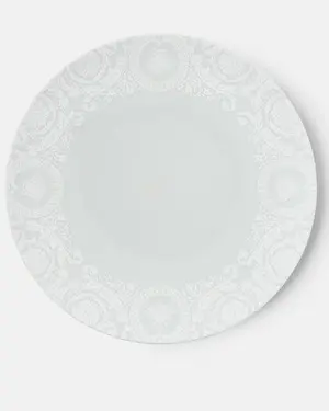 Versace Barocco '92 Bianco Charger Plate 33 Cm - Print