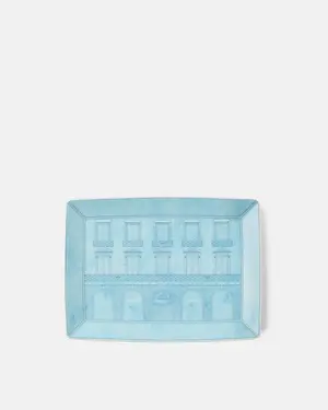 Versace Palazzo N°12 Tray 18 Cm - Light Blue