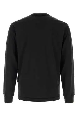 Stone Island Cotton T-shirt - Black