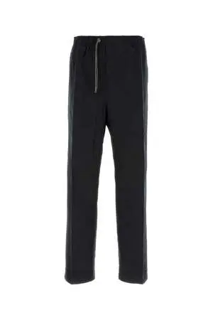 MAISON MARGIELA MAISON MARGIELA Midnight Cotton Blend Pant Blue