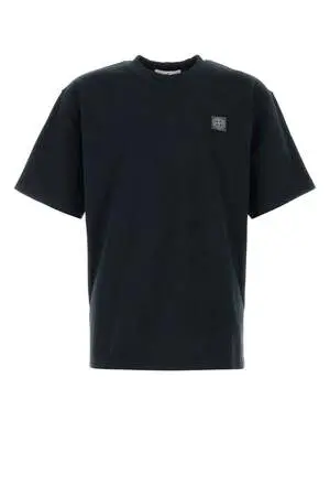 Stone Island Midnight Cotton T-shirt - Blue