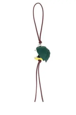 Loewe Leather Apple Charm - Multicolor