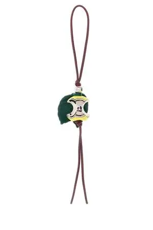 Loewe Leather Apple Charm - Multicolor