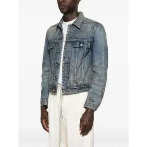 Rick Owens Jackets Denim Jackets