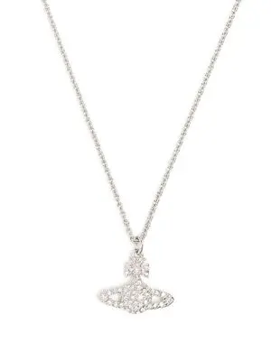 VIVIENNE WESTWOOD Grace Relief Bas Pendant Necklace