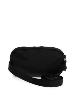 Stone Island Belt Bag In Nylon With Zip And Compass Badge