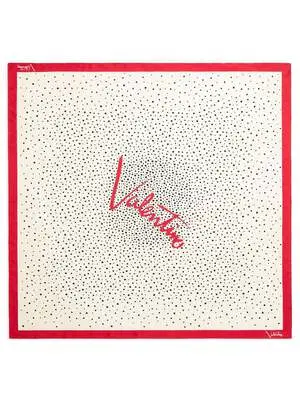 Valentino Garavani Little Stars Silk Scarf - Multicolor