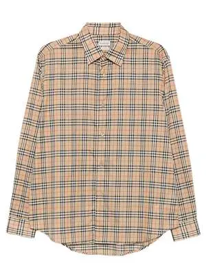 Burberry Relaxed Fit Check Cotton Shirt - Multicolor