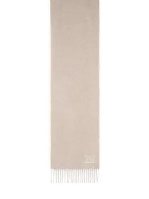 Max Mara Max Mara 'Wsdalia' Beige Cashmere Stole Women Cream