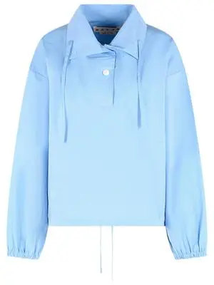 Marni Light Cotton Shirt - Blue