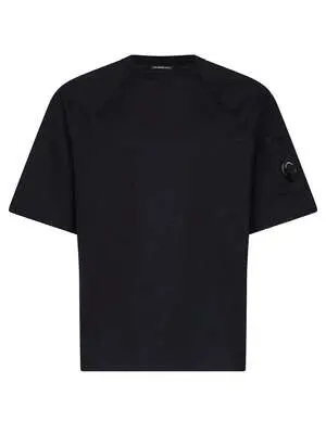C.P. COMPANY T-shirts/short Sleeve - Black