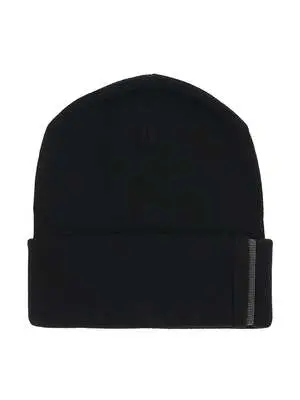 Brunello Cucinelli BRUNELLO CUCINELLI Cashmere Beanie Black