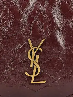 Saint Laurent Niki Small Shopping Bag - Red