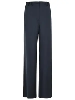 Max Mara Editto Virgin Wool Pants - Blue