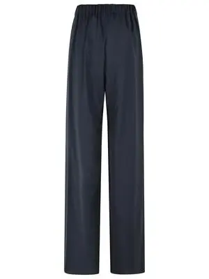 Max Mara Editto Virgin Wool Pants - Blue