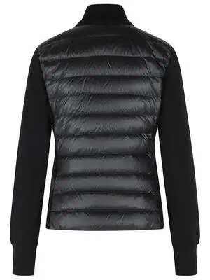 Moncler Tricot' Virgin Wool Cardigan