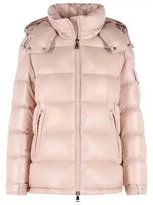 Moncler Maire' Polyamide Down Jacket - Pink
