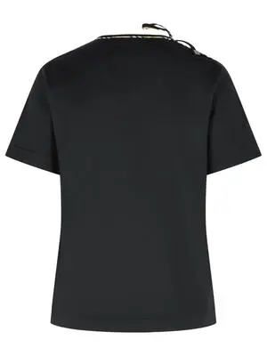 Burberry Frankie Bow Cotton T-shirt