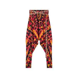 Emilio Pucci Trousers Tapered Trousers - Black