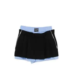 Alexander Wang Shorts Mini Shorts - Black