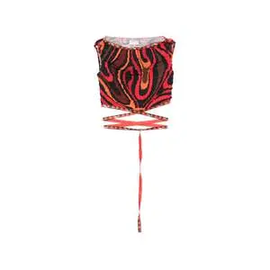 Emilio Pucci Tops Vests & Tank Tops - Red
