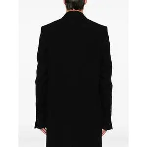 Rick Owens Coats Single Breasted Coats