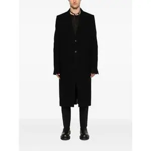 Rick Owens Coats Single Breasted Coats