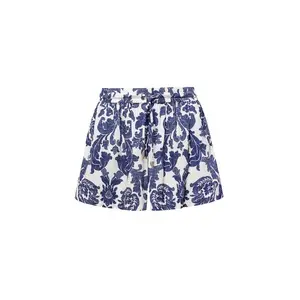 MANDRAGORA Blue / White Daya Blue White Shorts
