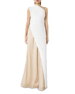 Black Halo Marigold Gown - Sandlight