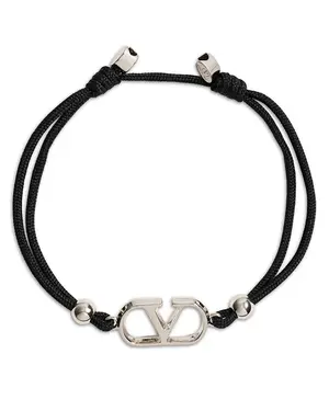 Valentino Garavani Palladium Bracelets For Men