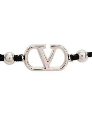 Valentino Garavani Vlogo Signature Slider Bracelet