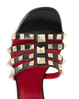 Valentino Garavani Rockstud Embellished Sandals