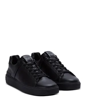 Balmain B-court Sneakers - Black