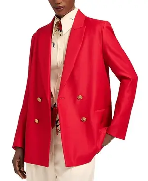 La DoubleJ Jagger Jacket - Solid Red