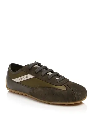 Alexander McQueen Boxe Sneakers - Jungle