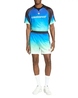 Casablanca Gradient Football Shorts