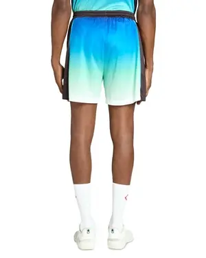 Casablanca Gradient Football Shorts