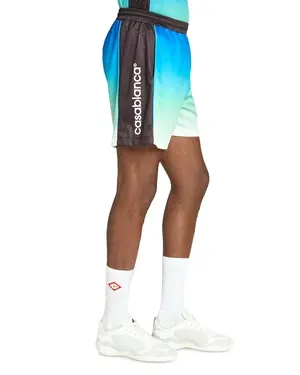 Casablanca Gradient Football Shorts