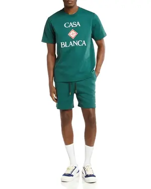 Casablanca Logo Crewneck T-shirt