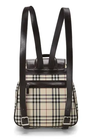 Burberry House Check Backpack