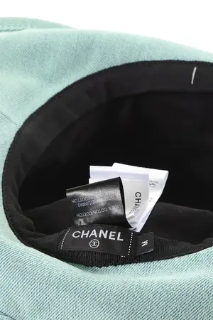 Chanel Denim Bucket Hat