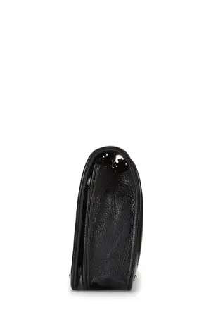 Chanel Caviar Timeless Studded Border Wallet On Chain
