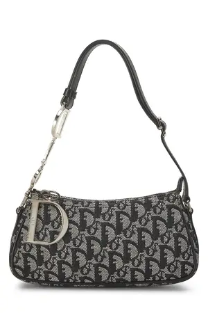 Dior Trotter Shoulder Bag - Black