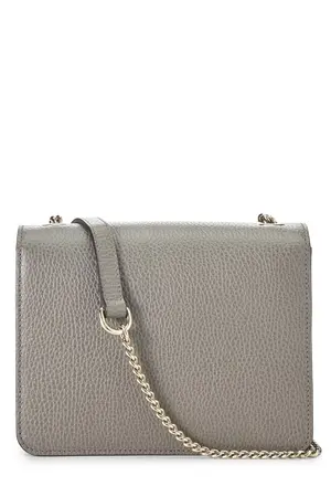 Gucci Leather Interlocking Crossbody