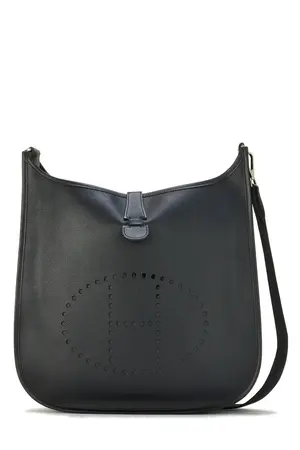 Hermès Epsom Evelyne Ii - Black